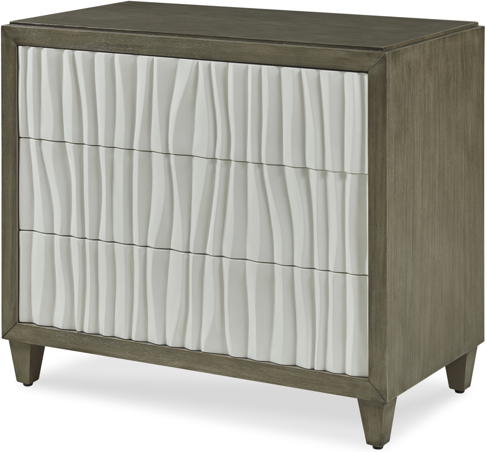 Russo Drawer Chest In Greige by Century Furniture | 1StopBedrooms