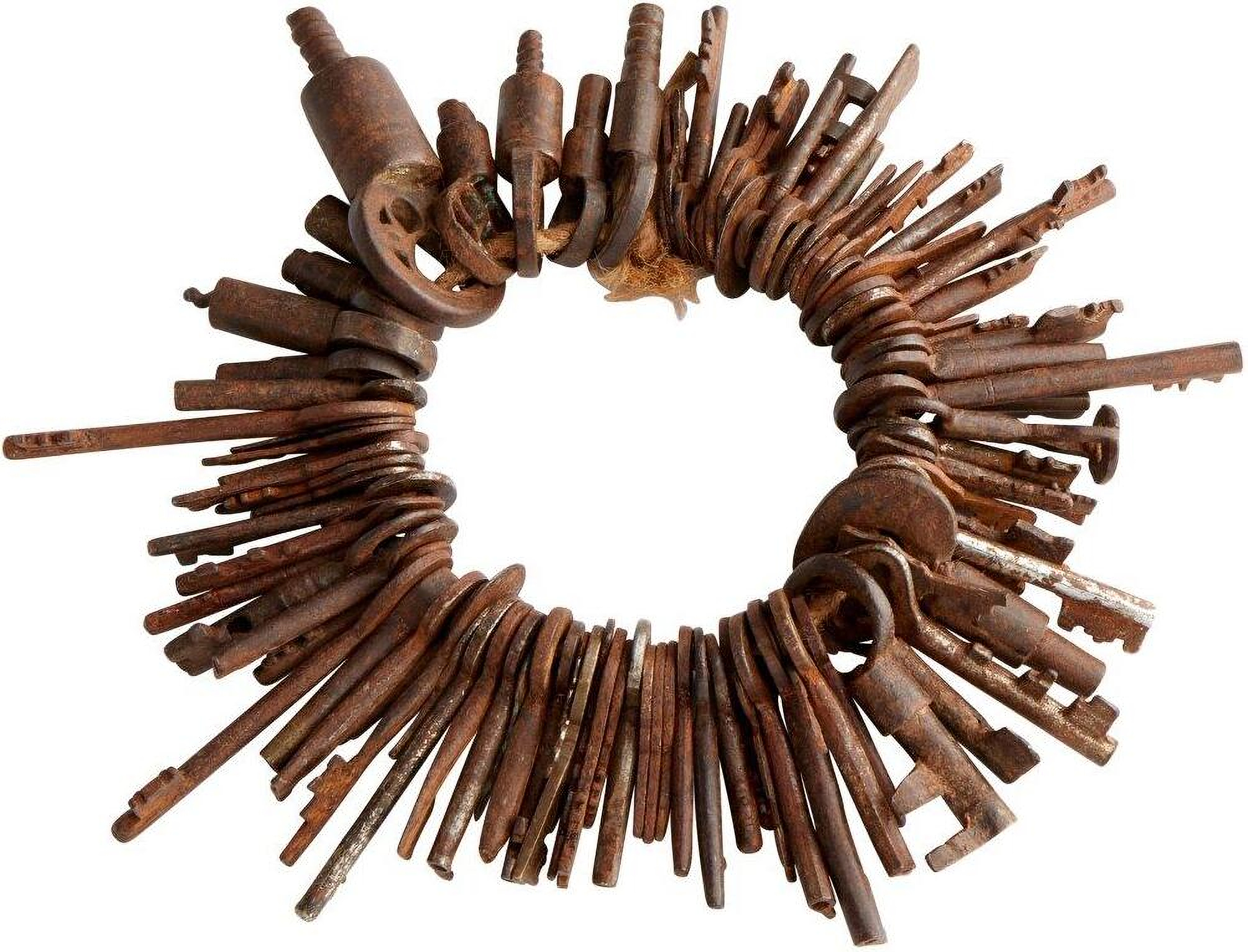 Rust Key Ring by Cyan Design | 1StopBedrooms