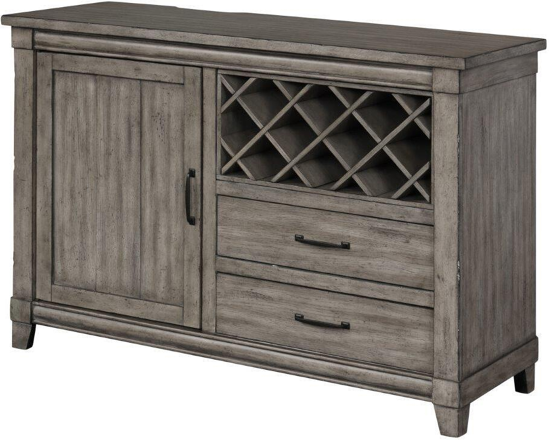 Rustic 2 Drawer Server by Bernell | 1StopBedrooms