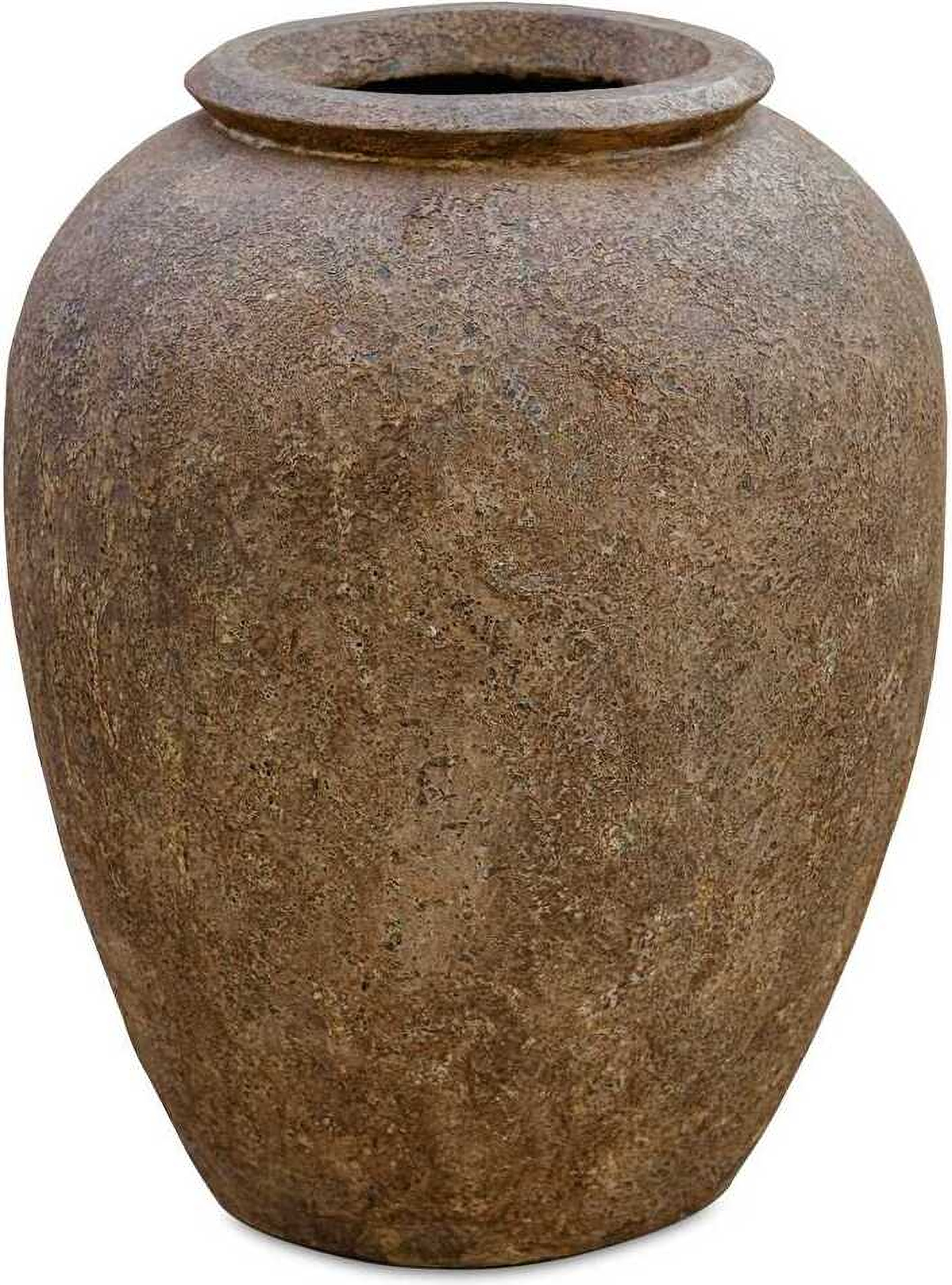 Rustic Earth Terracotta Planter In Brown by Uttermost | 1StopBedrooms