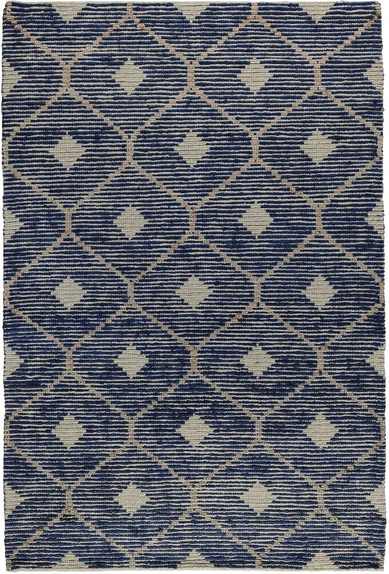 Rustica 5x8 Rug In Indigo by Classic Home | 1StopBedrooms