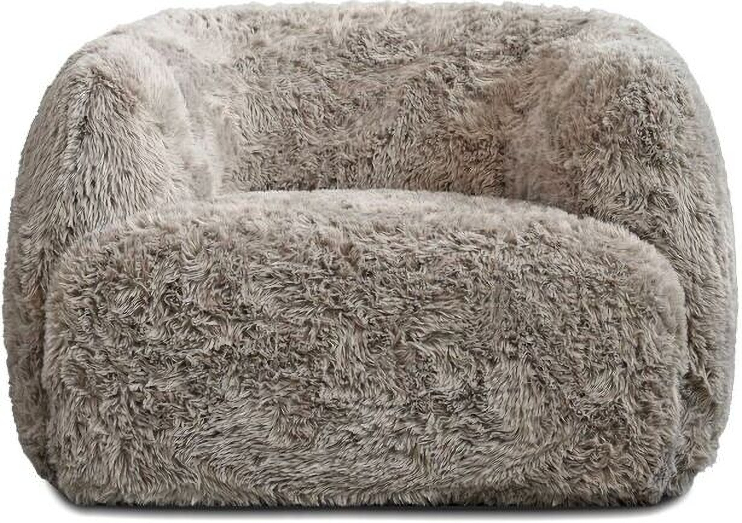 Saba Lounge Chair In Sable by Mobital | 1StopBedrooms