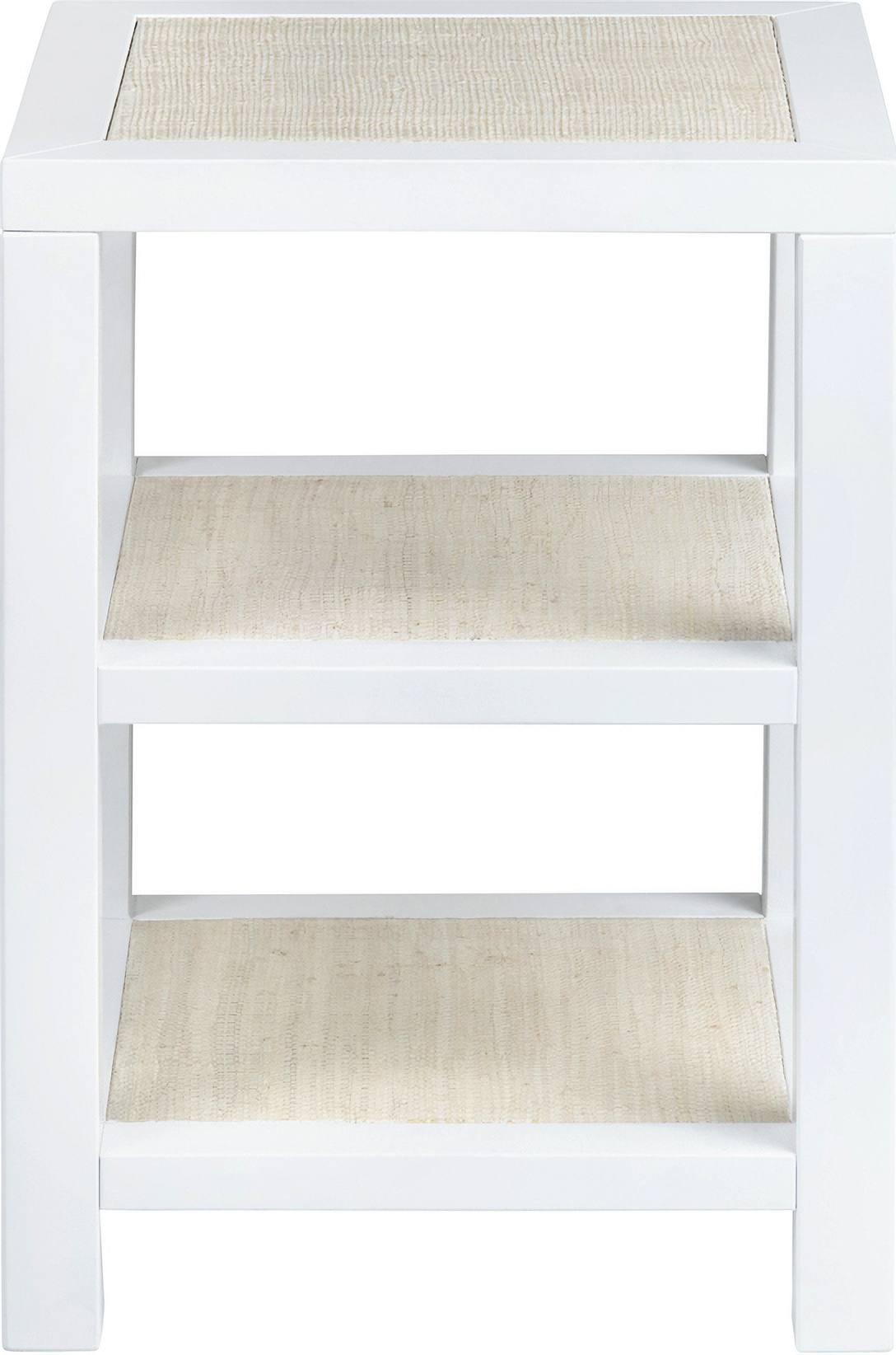 Sandy Shores Side Table In White and Cream by Crestview Collection ...