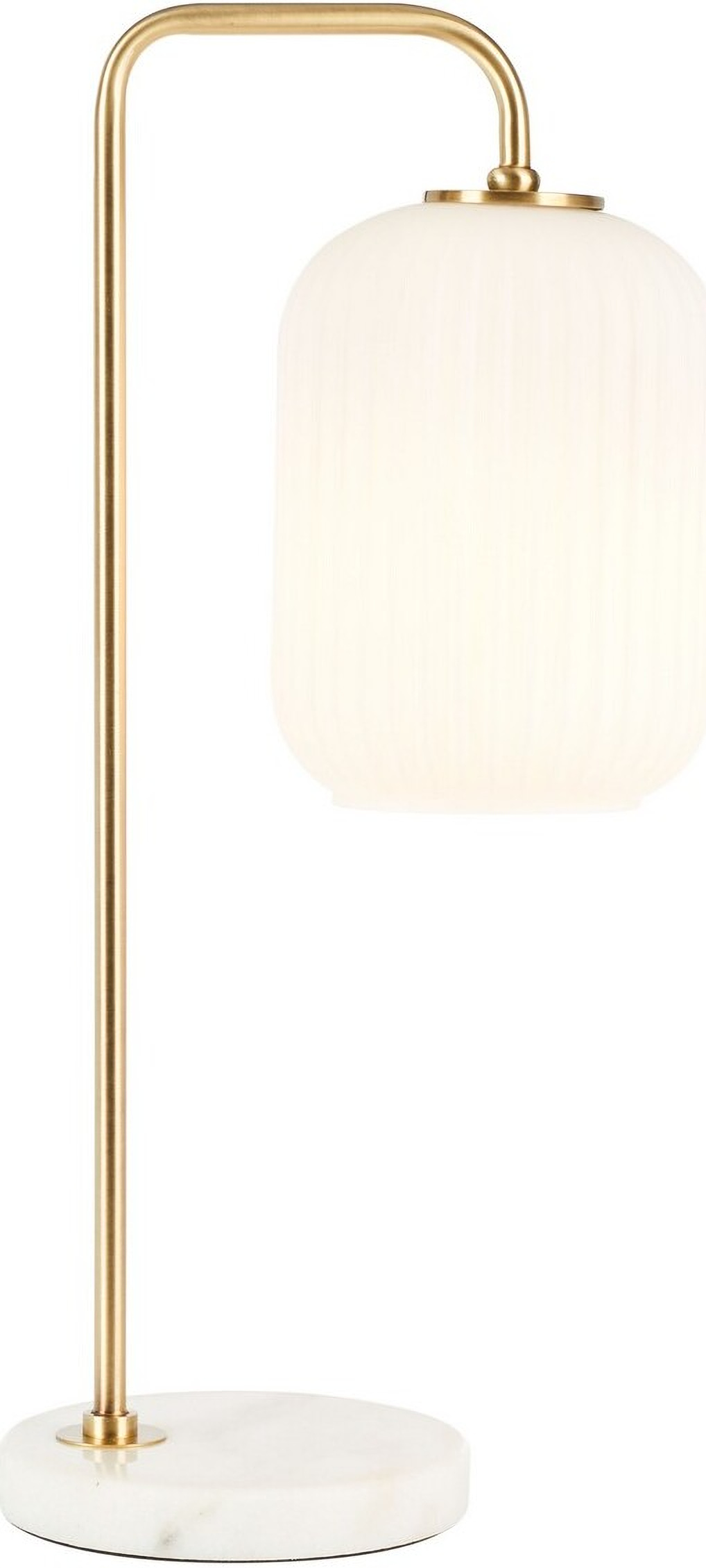 Santina Table Lamp in Gold by Safavieh | 1StopBedrooms