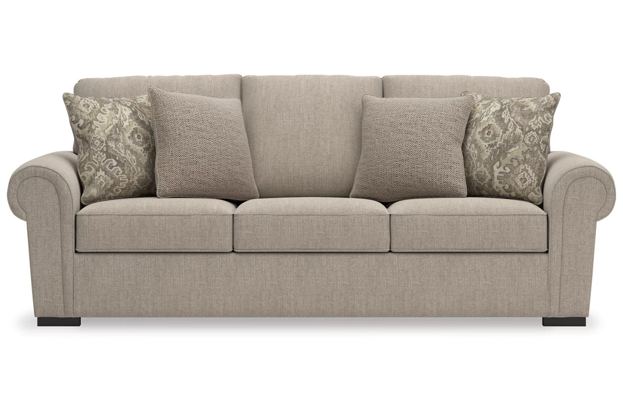Sararose Sofa In Heather by Ashley Furniture | 1StopBedrooms