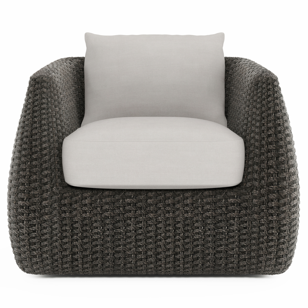 Sarene Outdoor Chair In Grey and Beige by Bernhardt | 1StopBedrooms
