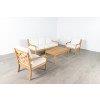 Savannah Outdoor Solid Wood Coffee Table In Natural by New Classic ...