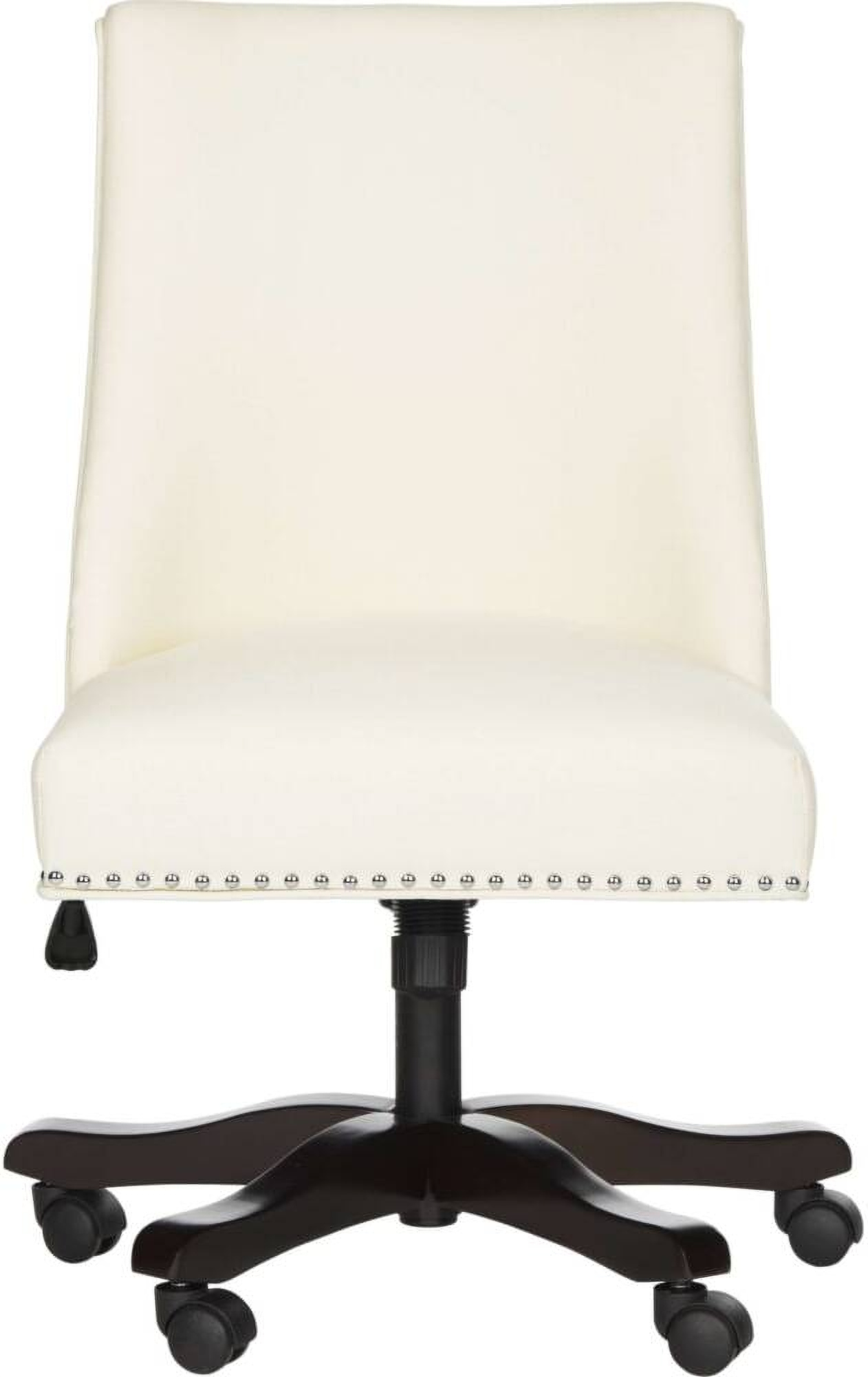 Scarlet Cream Desk Chair by Safavieh | 1StopBedrooms