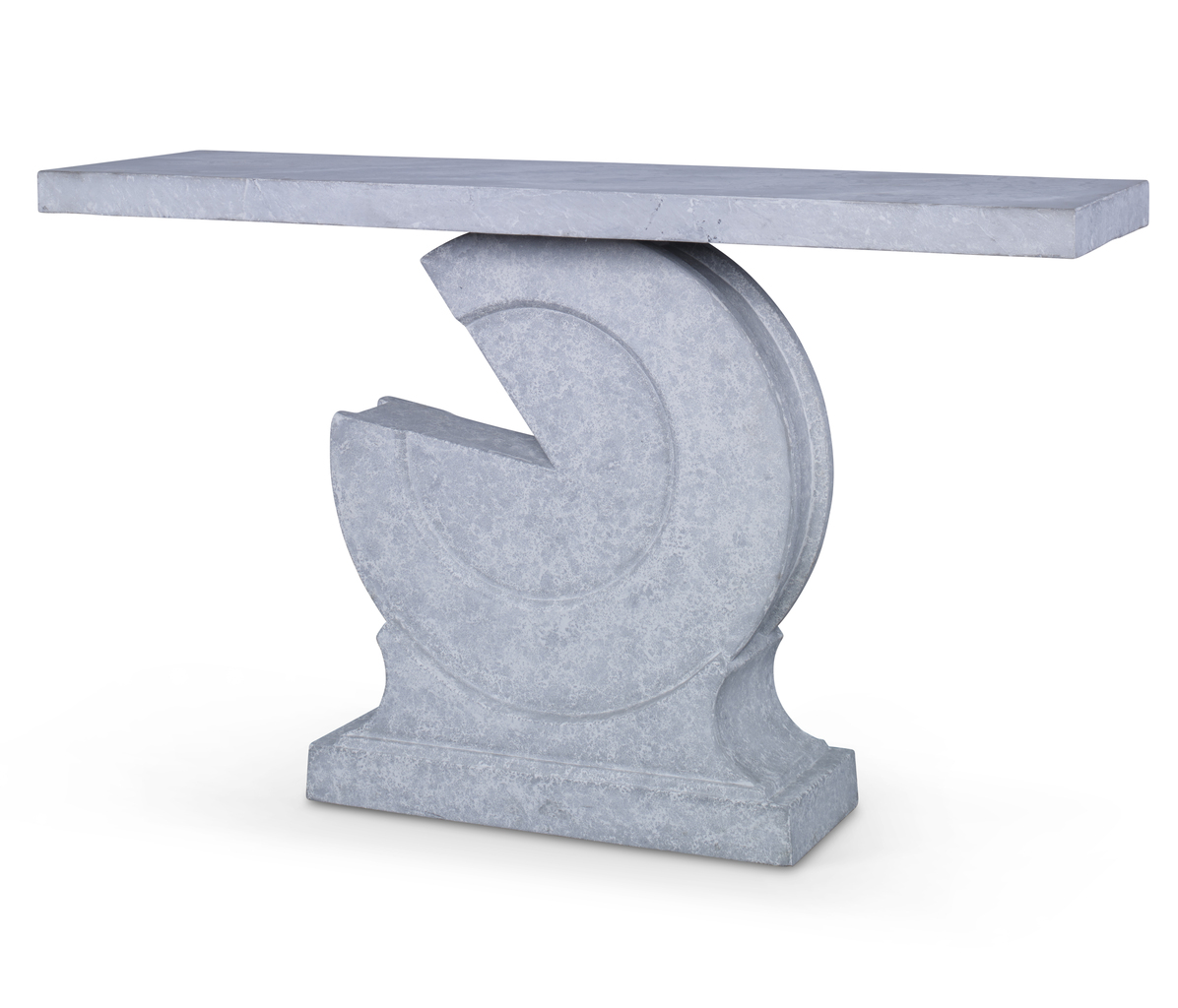 Section Console Table In Arctic Gray by Maitland-Smith | 1StopBedrooms