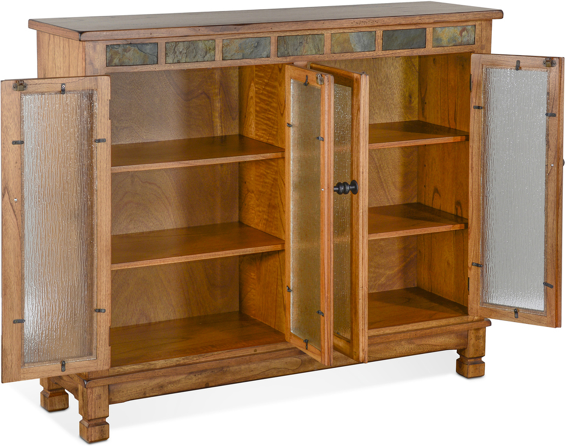 Sedona 4 Door Bookcase by Sunny Designs | 1StopBedrooms