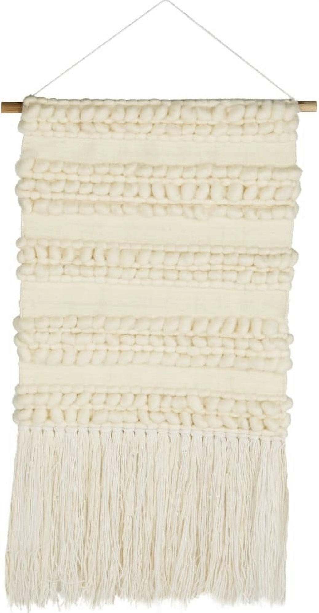 Sedona Ivory Woven Wall Art by Safavieh | 1StopBedrooms