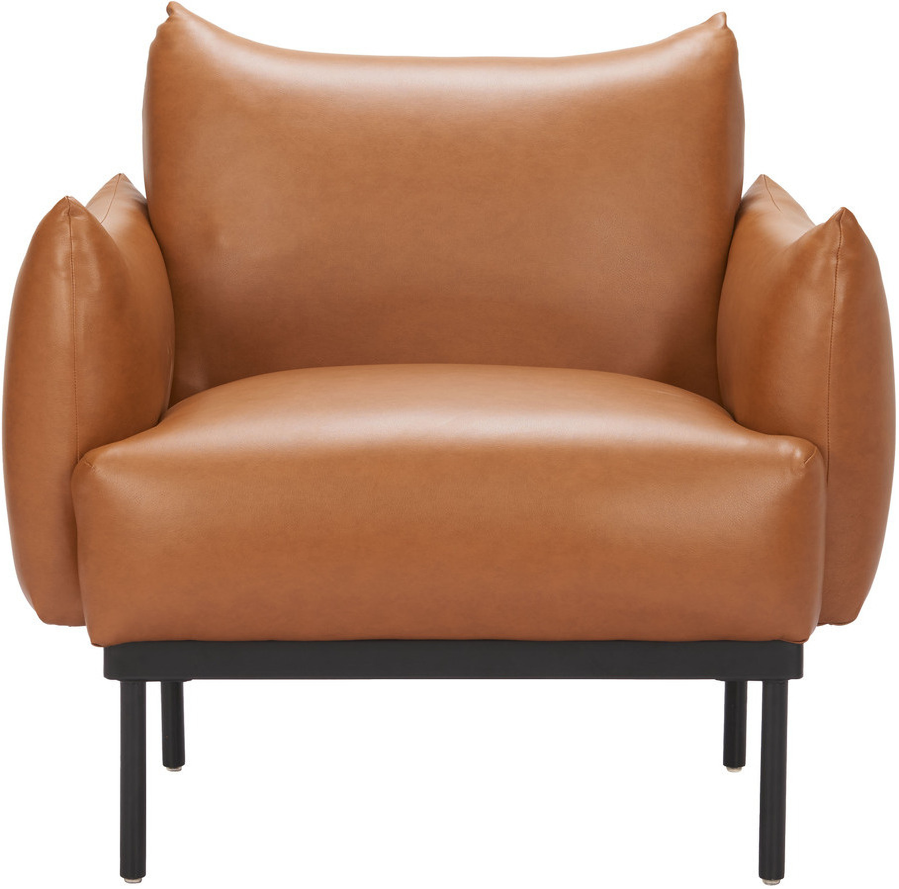 Sekil Accent Chair In Brown by Zuo Modern | 1StopBedrooms