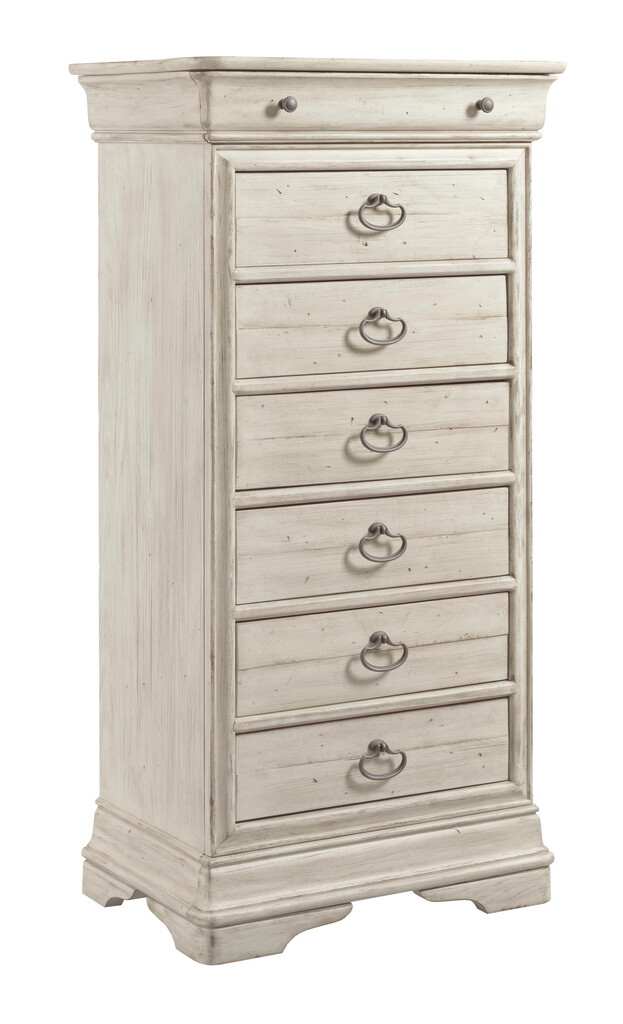 Selwyn Walker Semainier In Cottage White by Kincaid | 1StopBedrooms