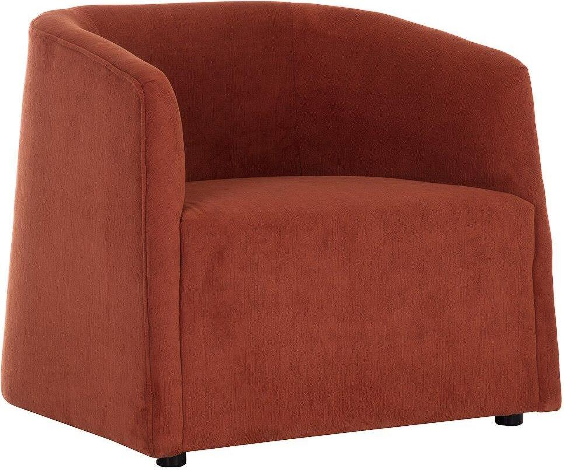 Serenade Lounge Chair In Treasure Russet by Sunpan | 1StopBedrooms