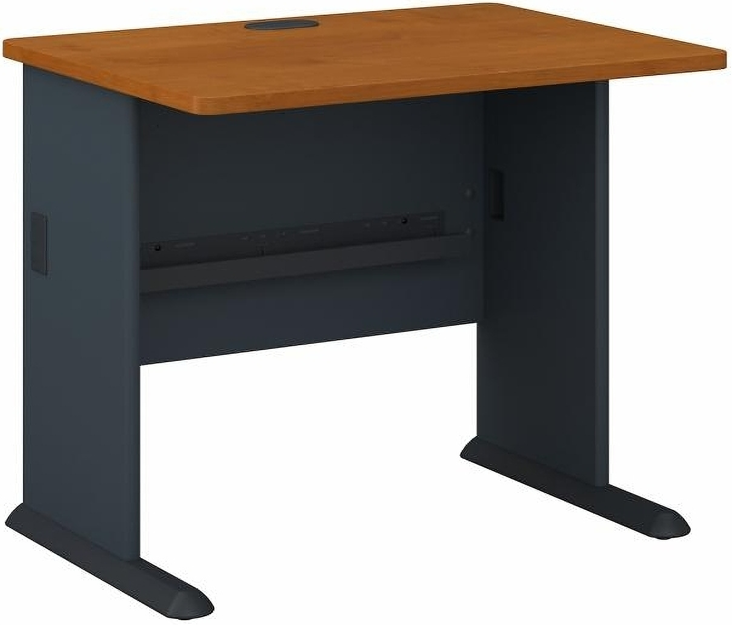 Series A Natural Cherry 36 Inch Desk by Bush Furniture | 1StopBedrooms