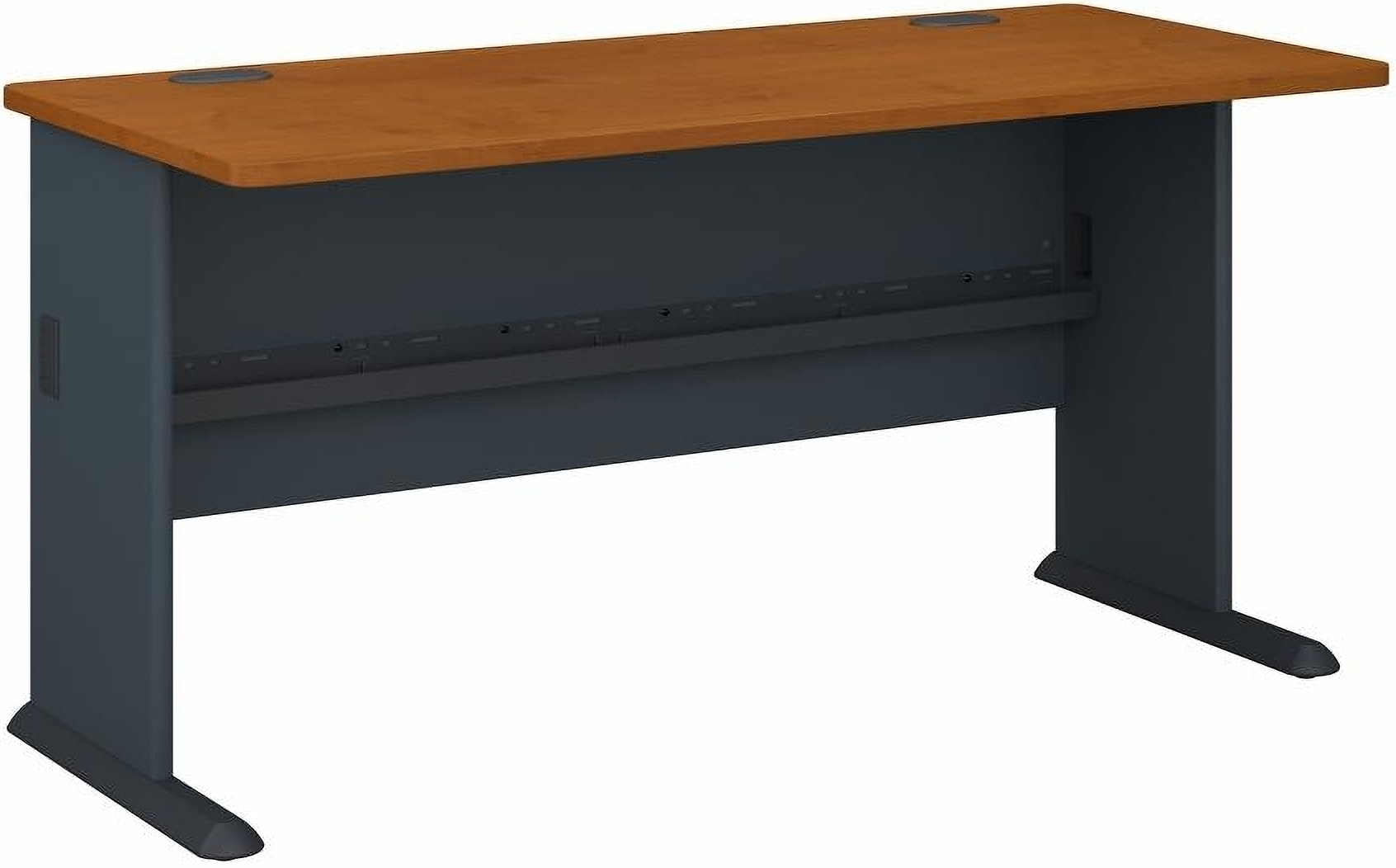 Series A Natural Cherry 60 Inch Desk by Bush Furniture | 1StopBedrooms