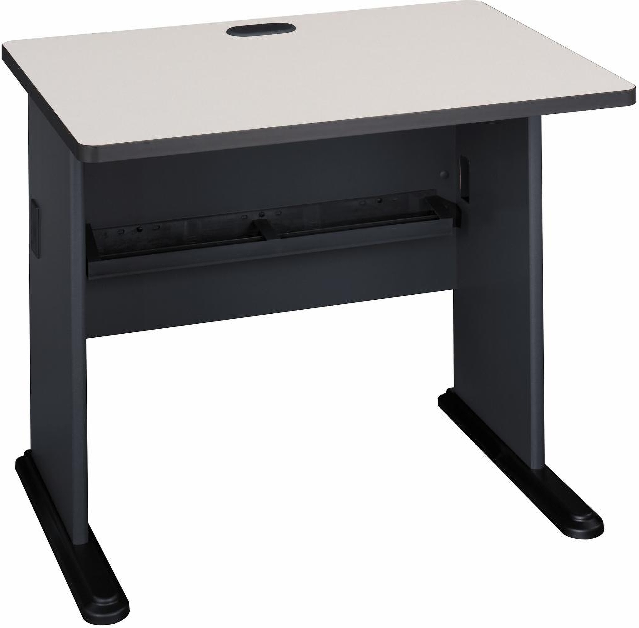 Series A Slate 36 Inch Desk by Bush Furniture | 1StopBedrooms