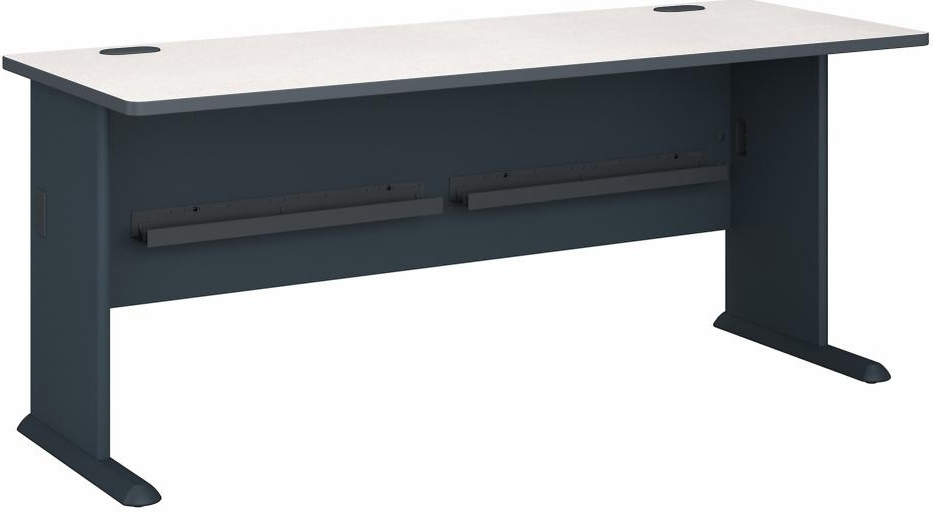 Series A Slate 72 Inch Desk by Bush Furniture | 1StopBedrooms