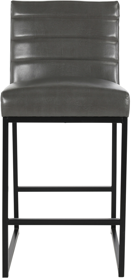 Seville Counter Stool 26 Inch In Dark Grey by Classic Home | 1StopBedrooms