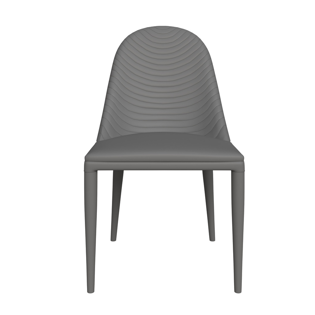 Seville Modern Dining Chair In Grey by LeisureMod | 1StopBedrooms
