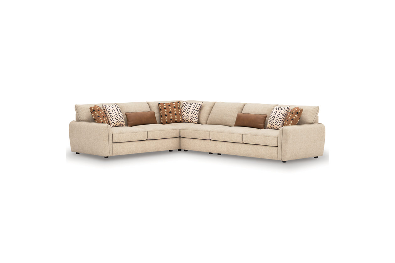 Seyler 4-Piece Sectional In Sand by Ashley Furniture | 1StopBedrooms
