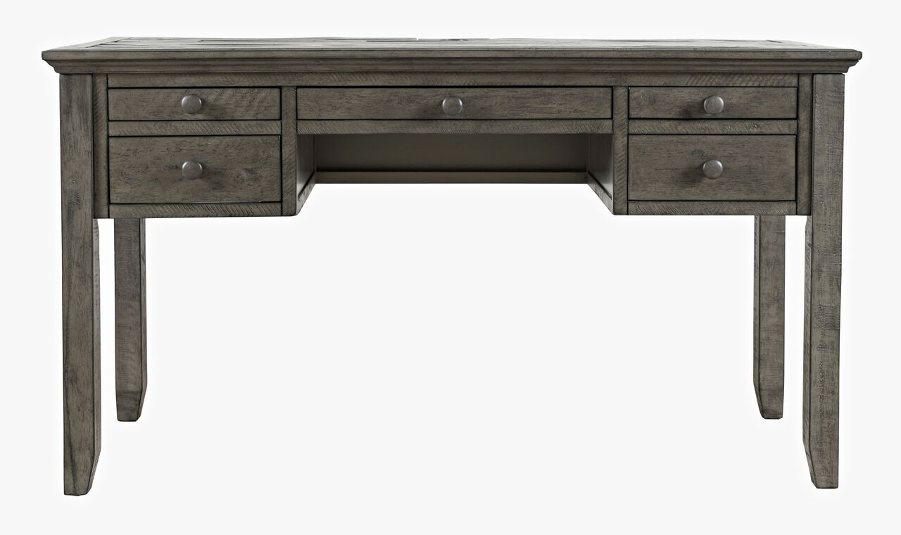 Rustic Shores USB Charging Desk In Stone by Jofran | 1StopBedrooms