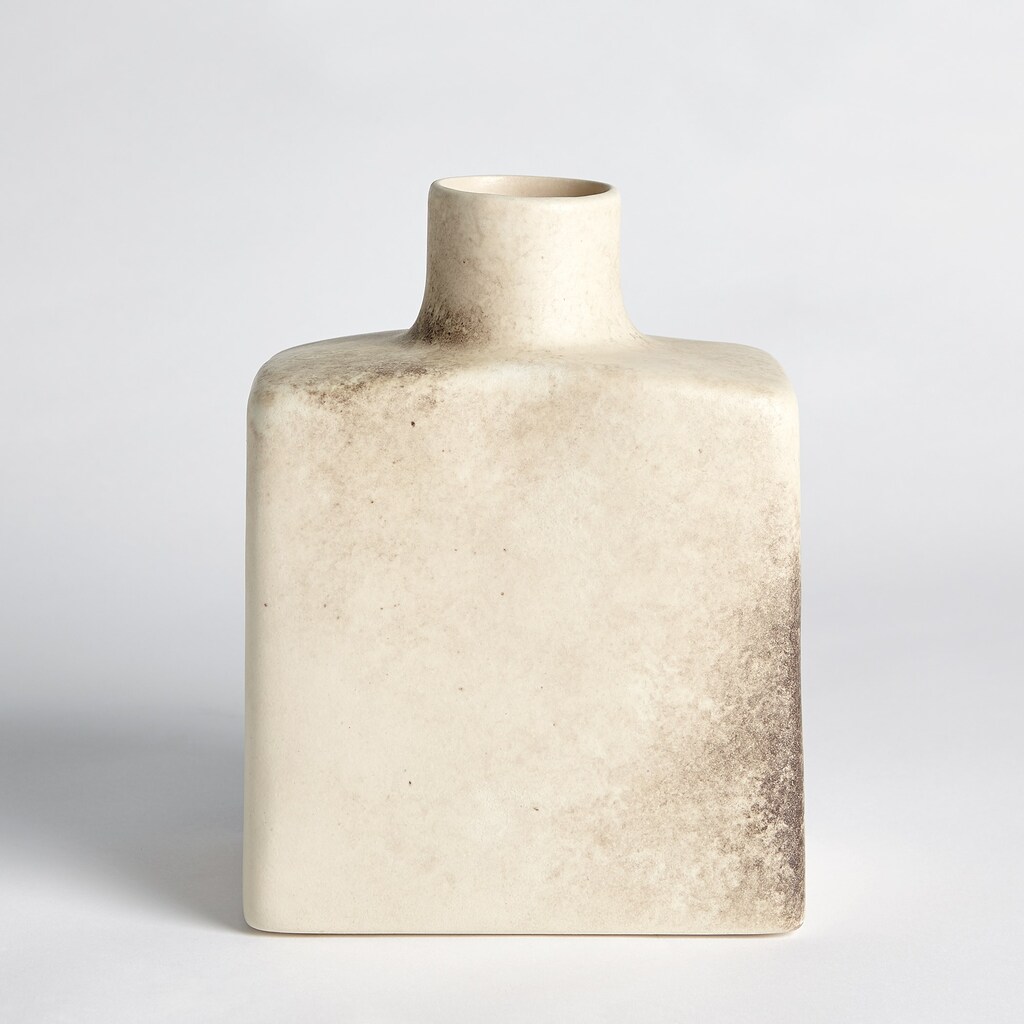 Short Large Stack Bottle In Ivory by Global Views | 1StopBedrooms