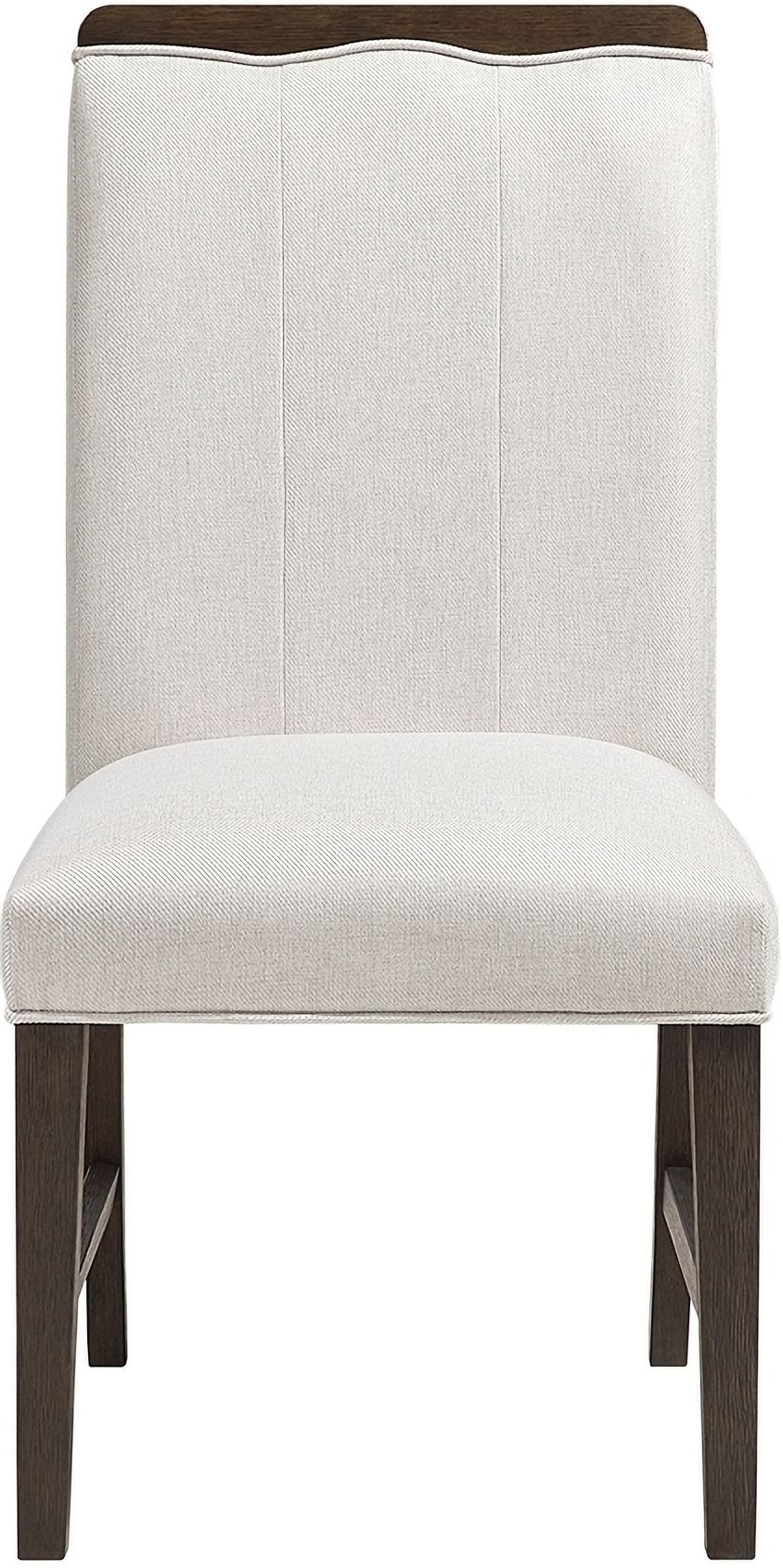 Clara Side Chair Set of 2 In Cream by Homelegance | 1StopBedrooms