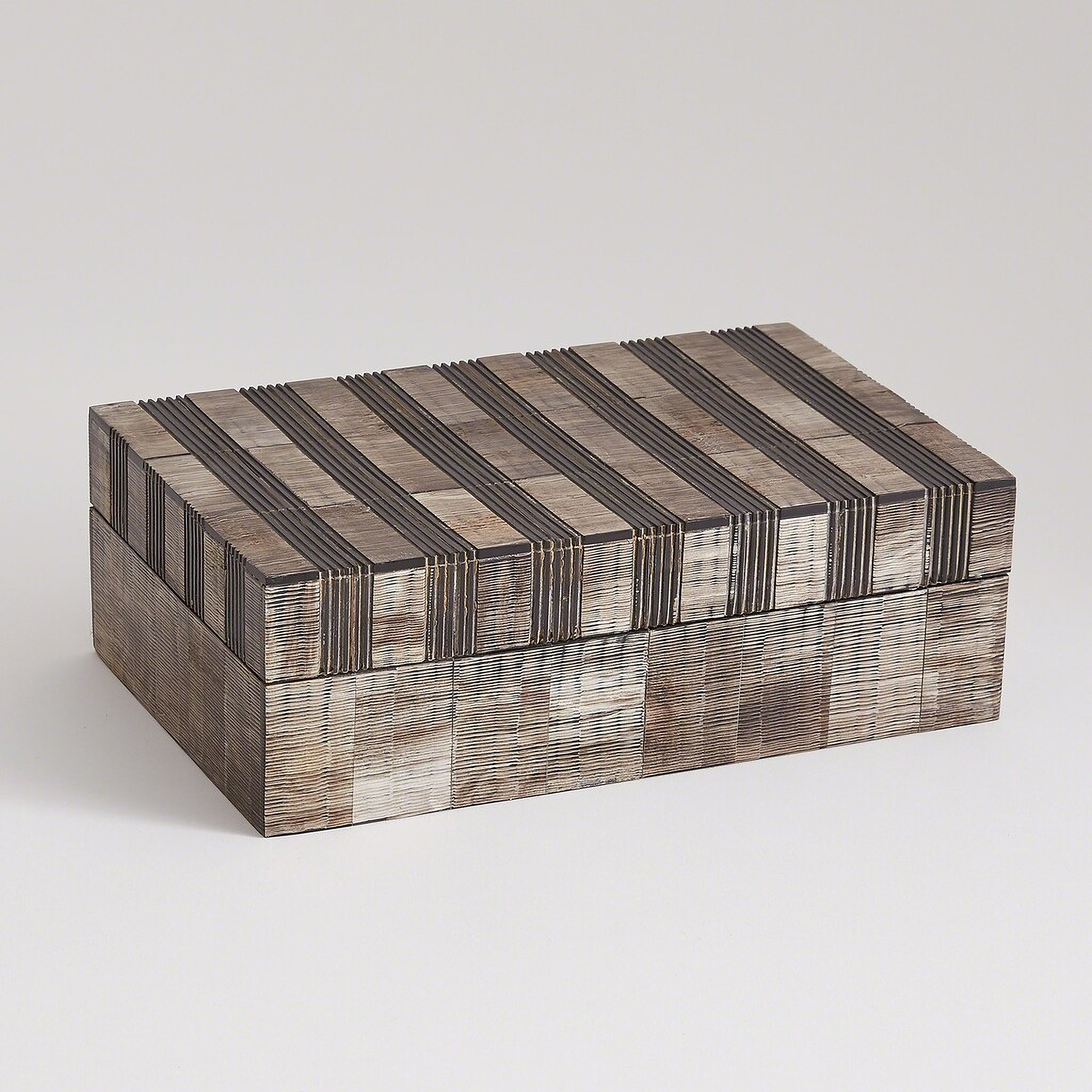 Sienna Small Box In Gray by Global Views | 1StopBedrooms