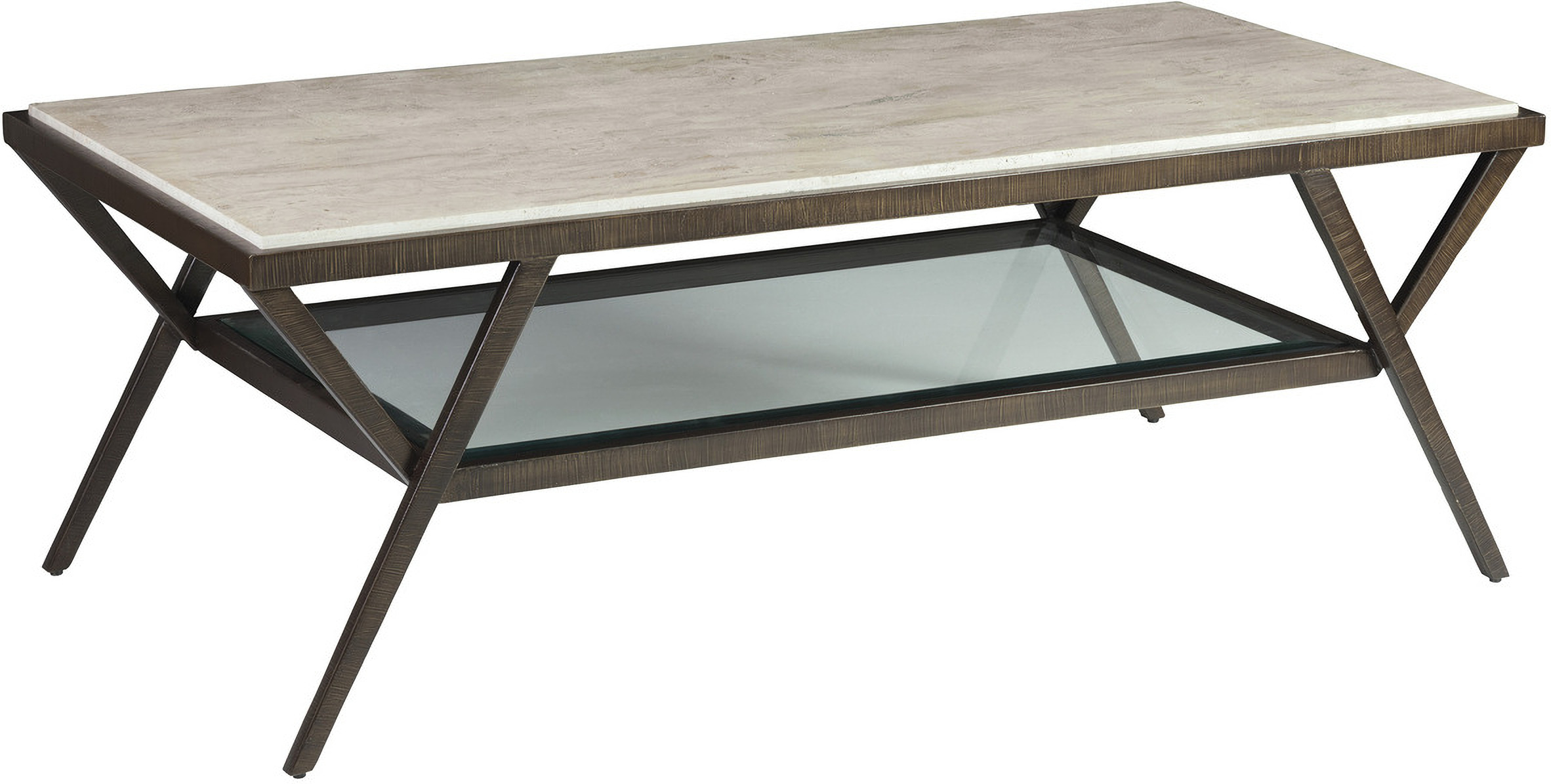 Signature Designs Adamo Cafe Cocktail Table In Medium Brown by ...