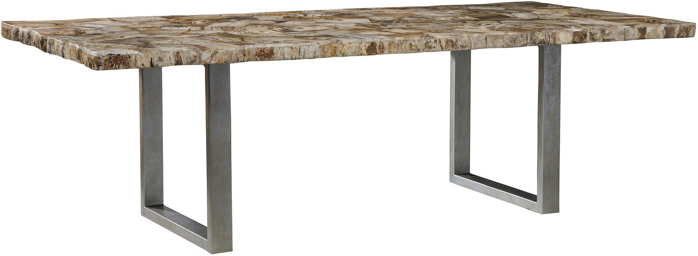 Signature Designs Caldera Rect Dining Table In Light Golden Brown by ...