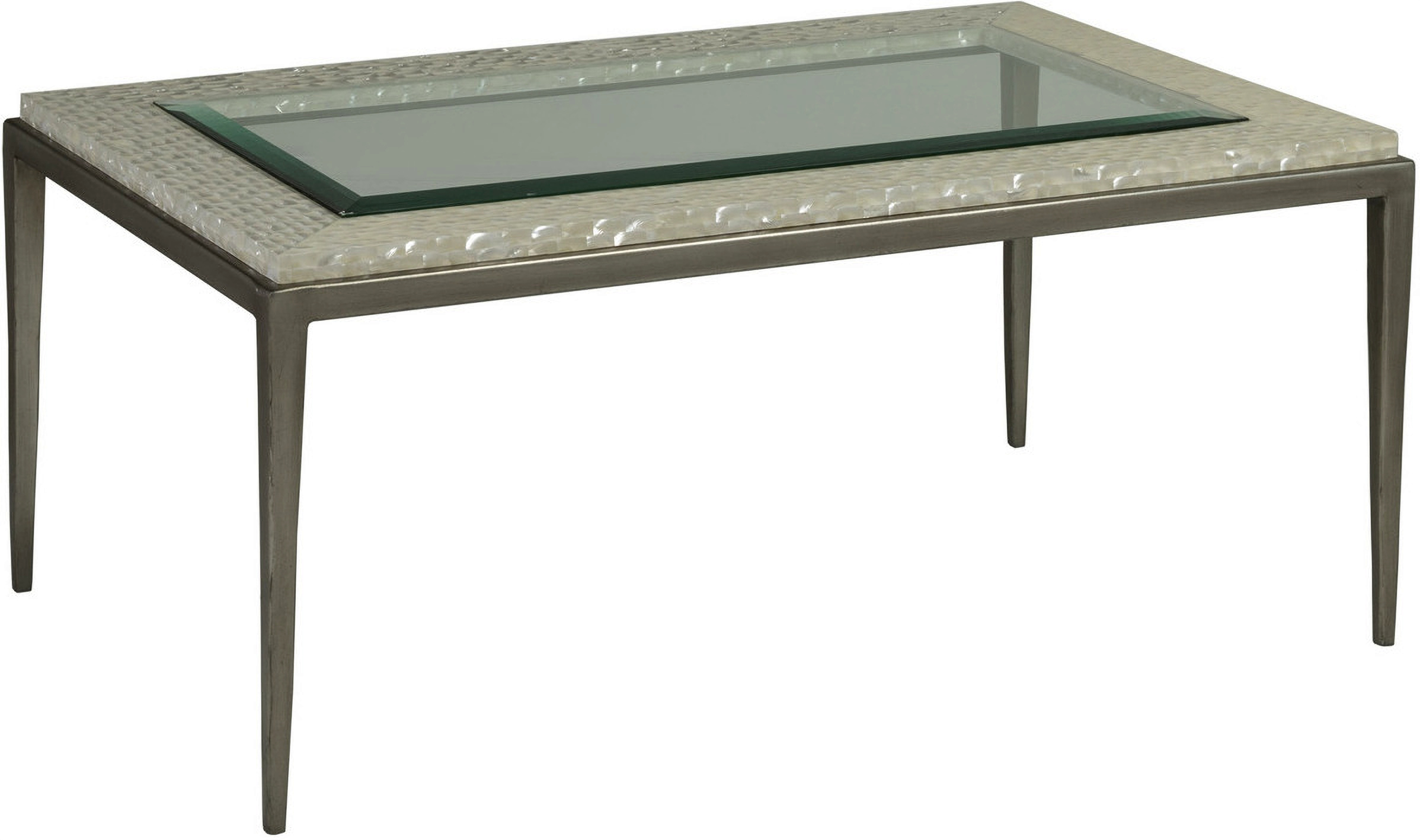 Signature Designs Brilliante Small Cocktail Table In Silver by ...