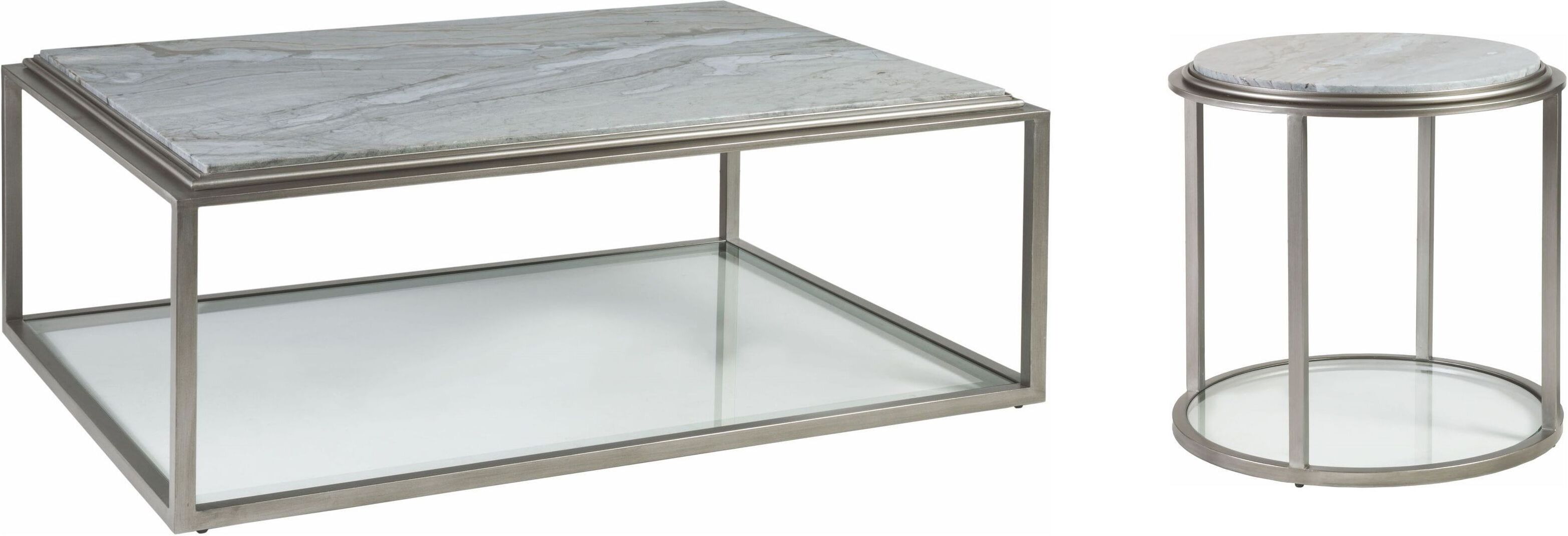 Signature Designs Silver Leaf Treville Rectangular Occasional Table Set ...