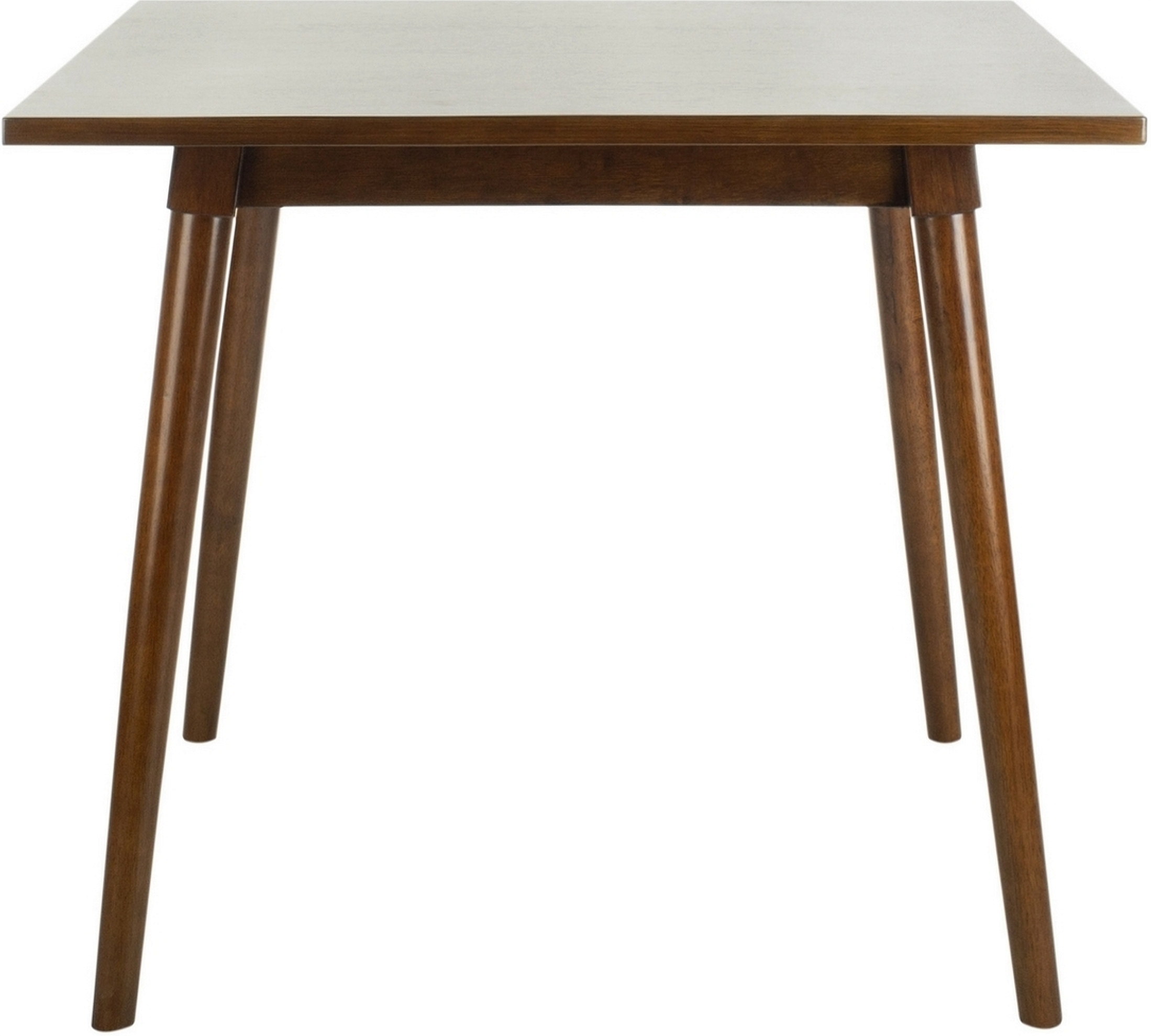Simone Walnut Square Dining Table by Safavieh | 1StopBedrooms