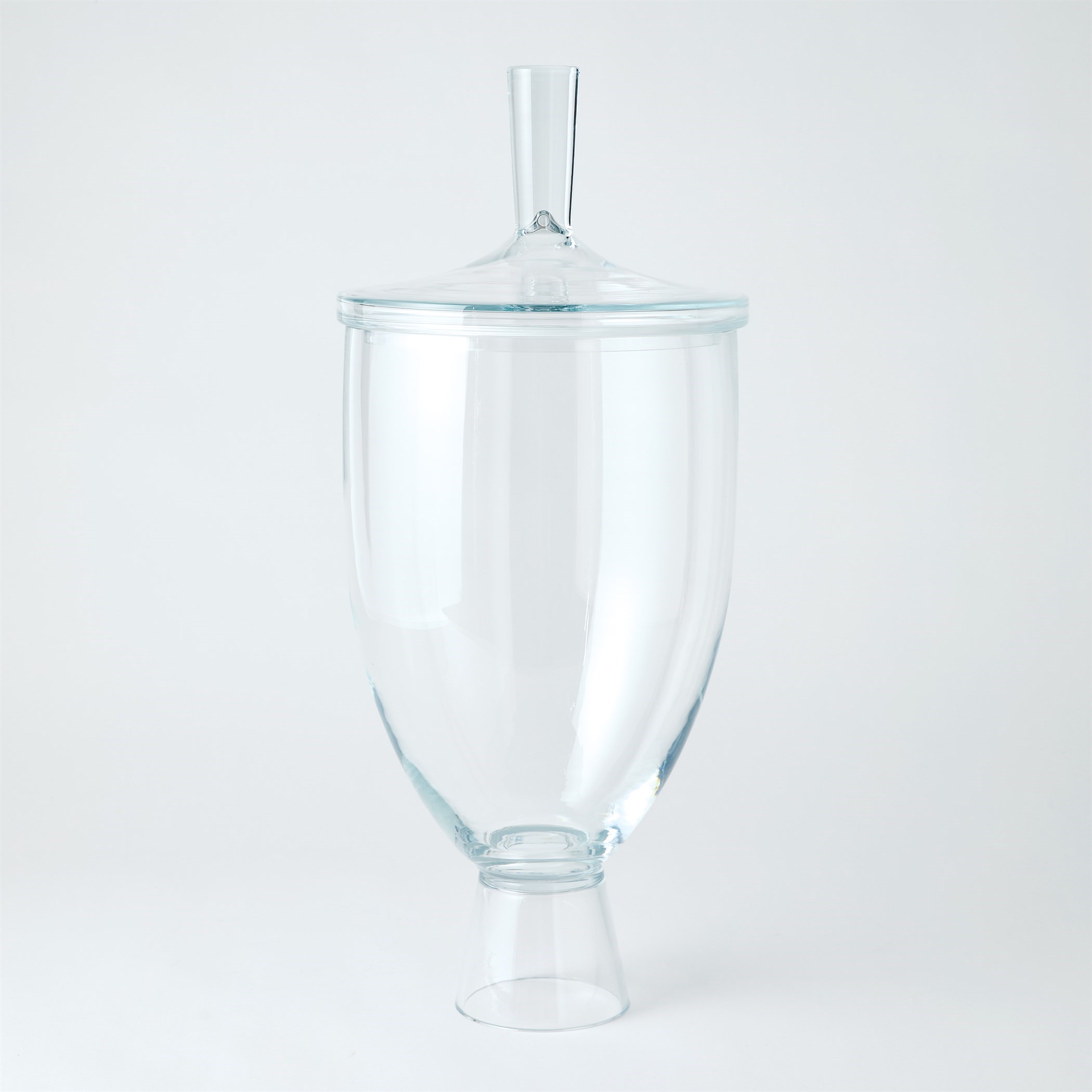 Simple Grande Jar In Clear by Global Views | 1StopBedrooms