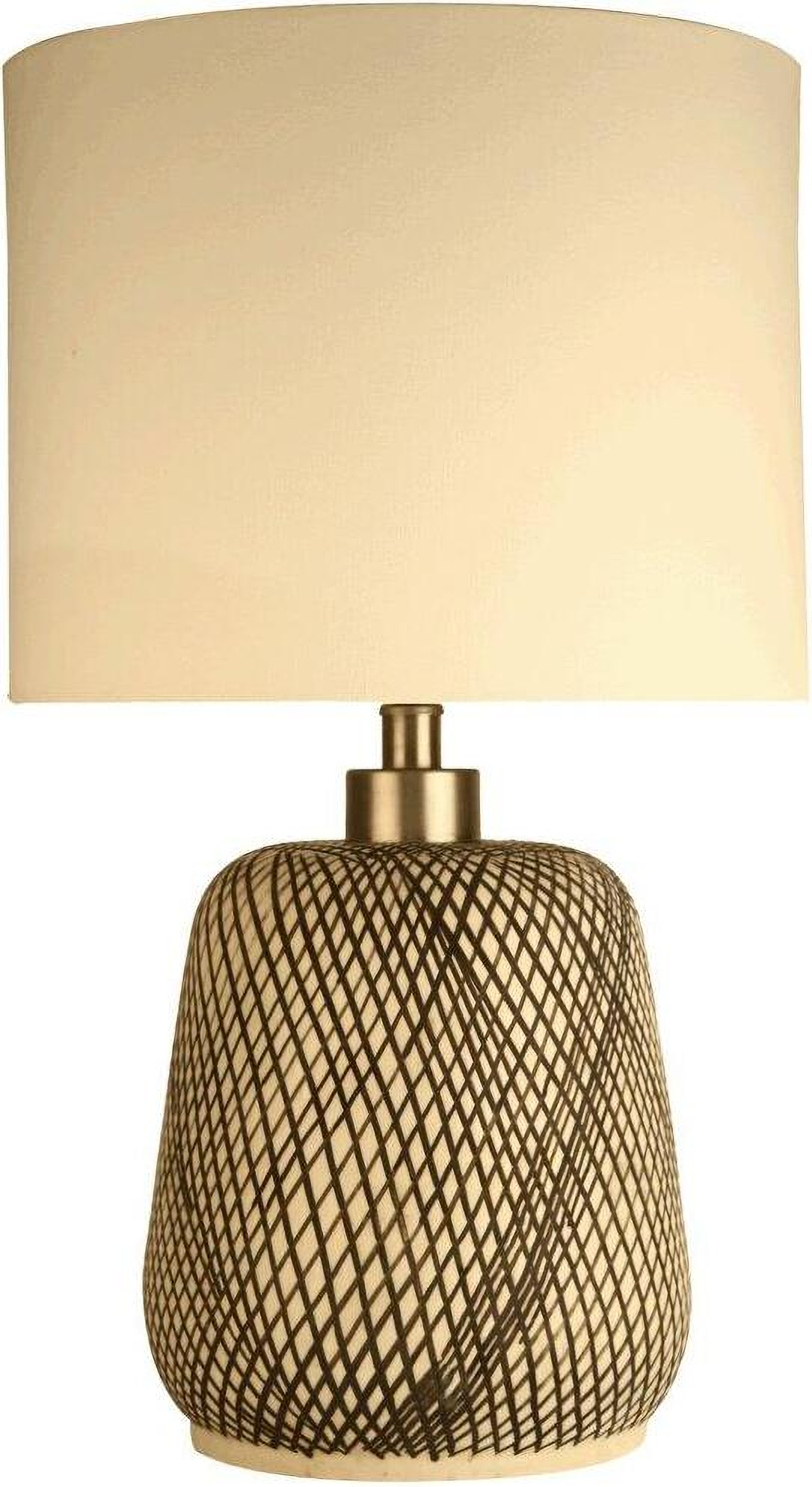 Skye Beige Swirl Lamp by LH Imports | 1StopBedrooms Skye Beige Swirl Lamp by LH Imports | 1StopBedrooms