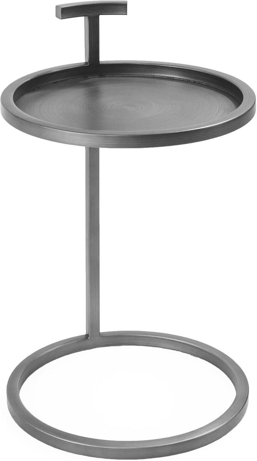 Slide Silver End Table by Bellini Modern Living | 1StopBedrooms
