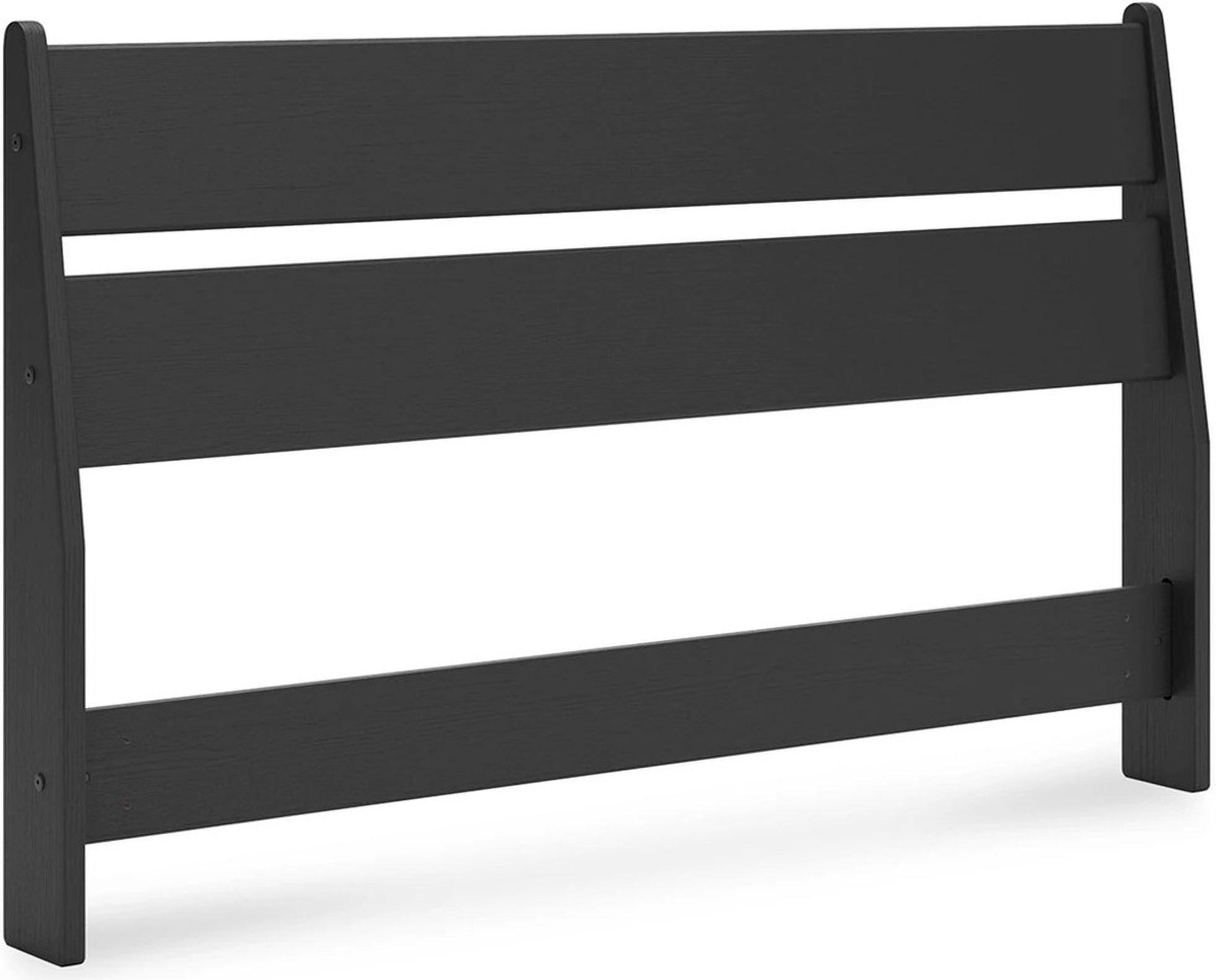 Socalle Full Panel Headboard In Black by Ashley Furniture | 1StopBedrooms