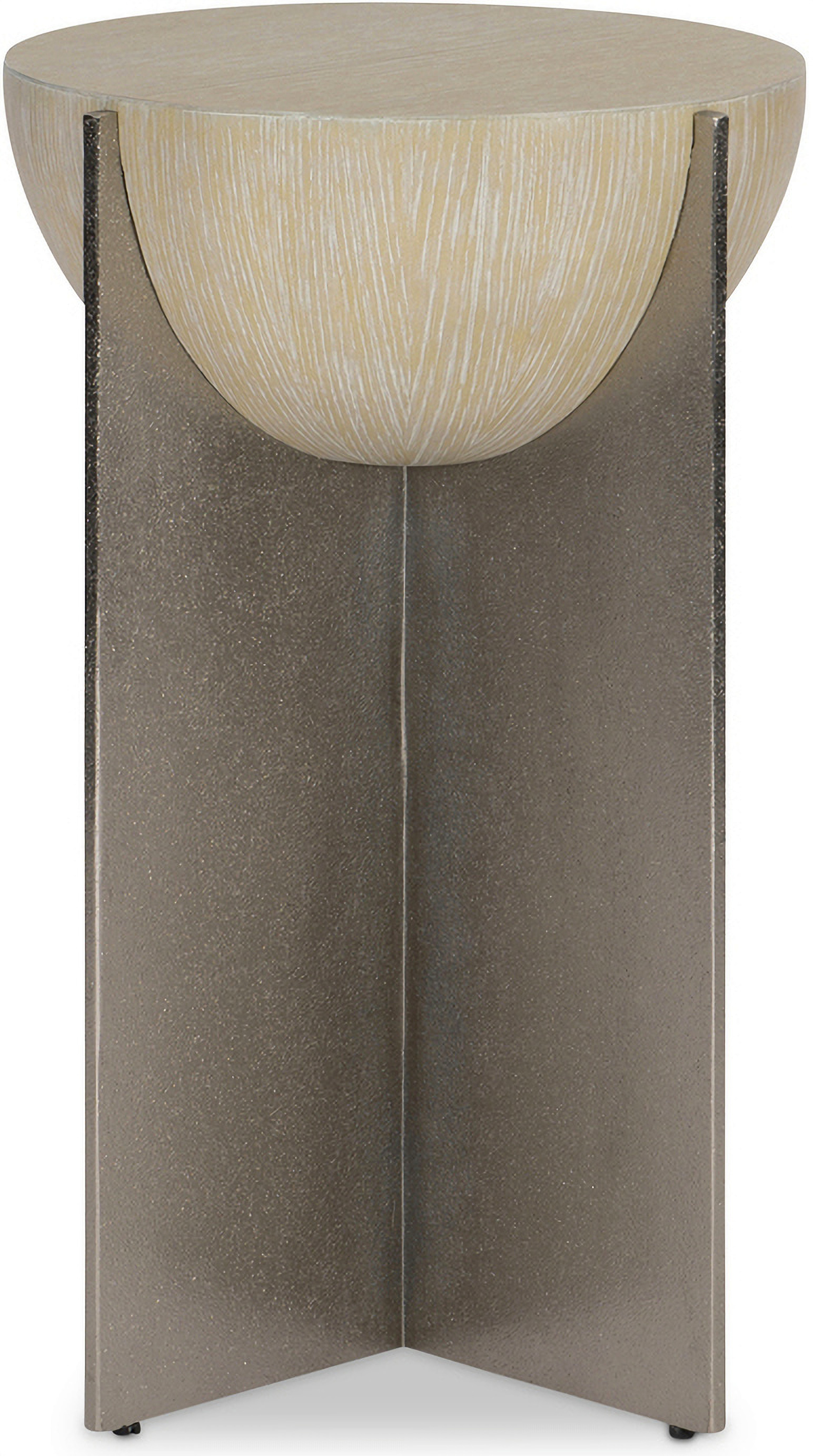 Solaria Aluminum Base Accent Table by Bernhardt | 1StopBedrooms