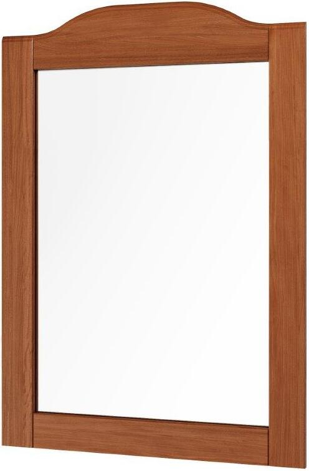Solid Wood Kyle Frame Mirror In Mocha by Palace Imports | 1StopBedrooms