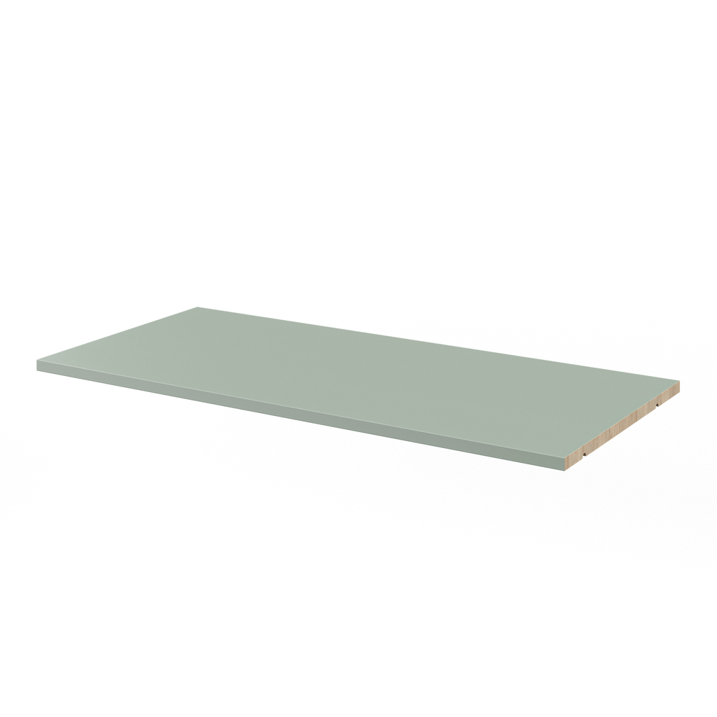 Solid Wood Large Shelf In Sage by Palace Imports | 1StopBedrooms