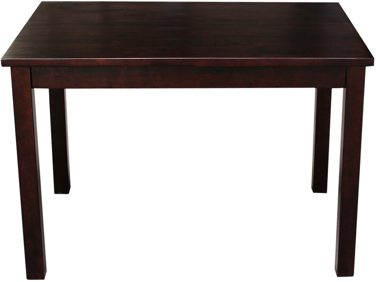 Solid Wood Mission Juvenile Table In Rich Mocha by International ...