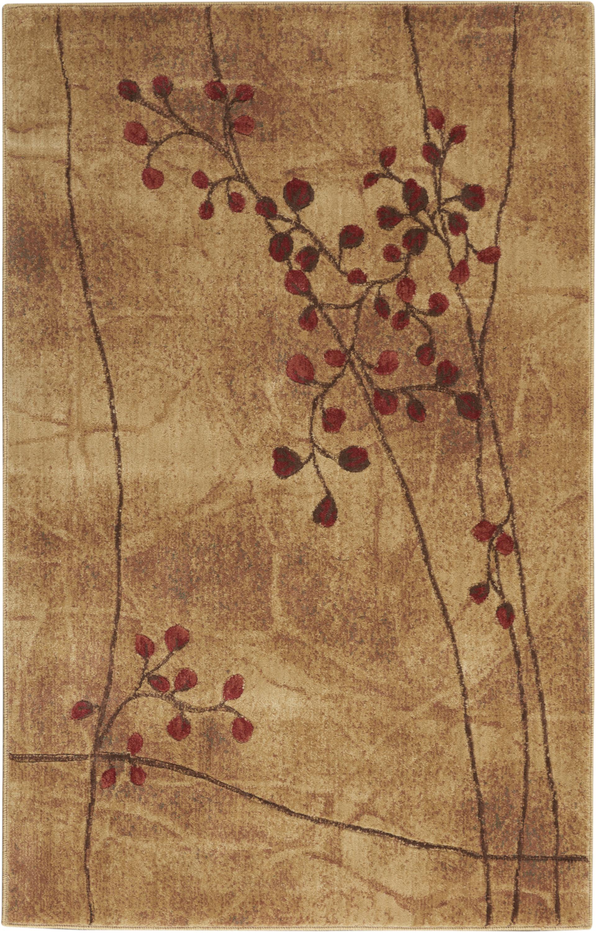 Somerset Latte 4 X 6 Area Rug by Nourison | 1StopBedrooms