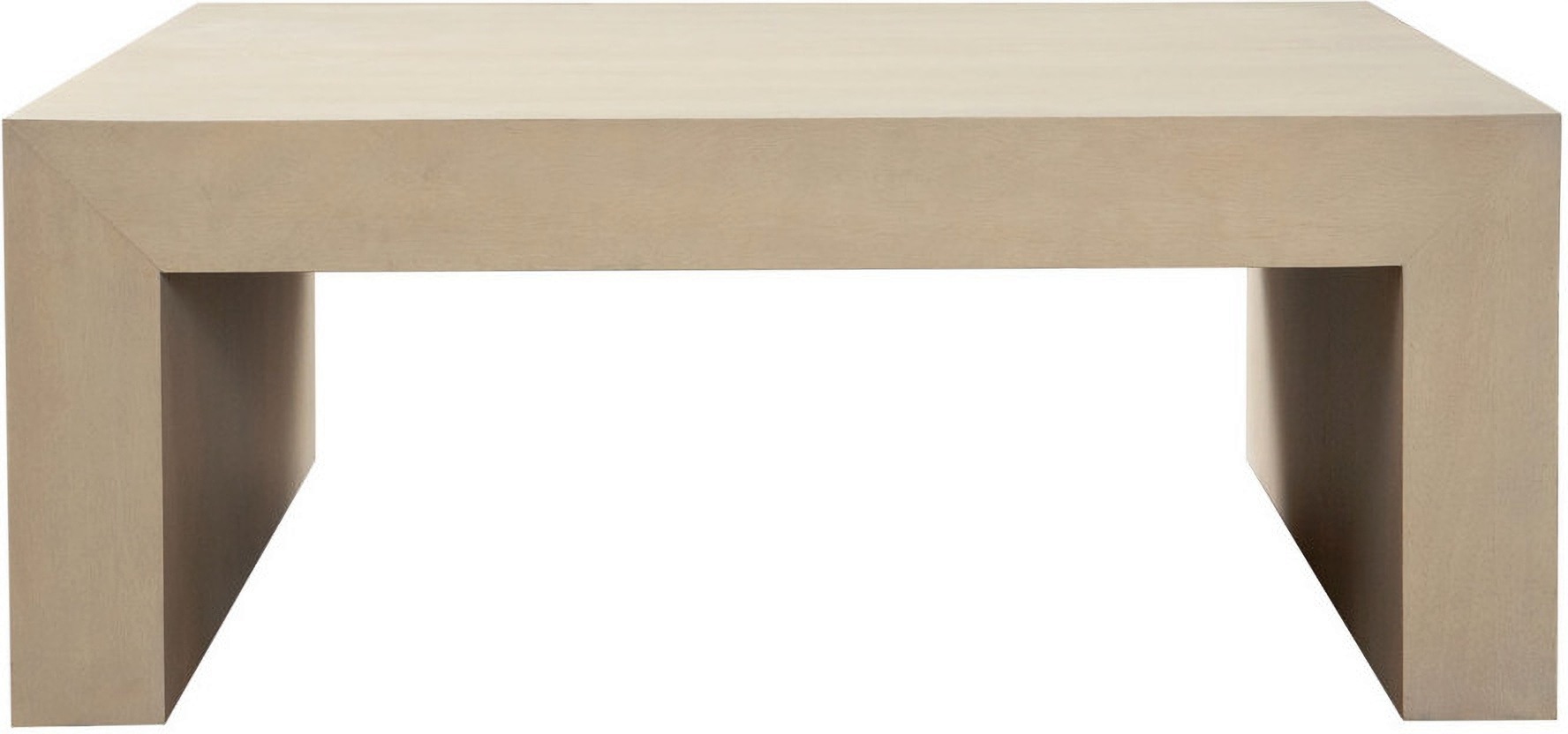 Sonoma 40 Inch Square Wood Cocktail Table In Light Natural Grey Wash ...