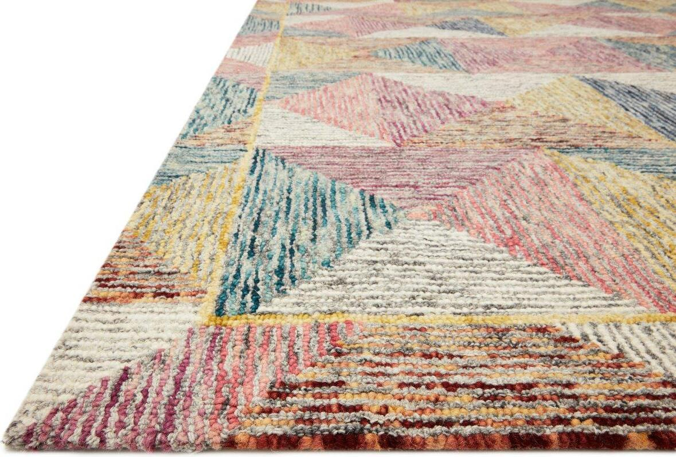 Spectrum Silver/Fiesta 8'6" x 12' Rug by Loloi Rugs | 1StopBedrooms