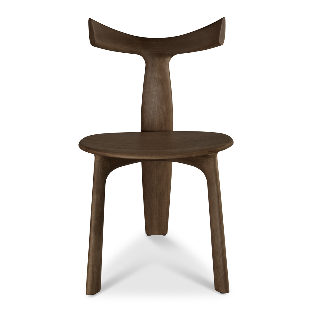 Spirit Chair In Nogal by Urbia | 1StopBedrooms