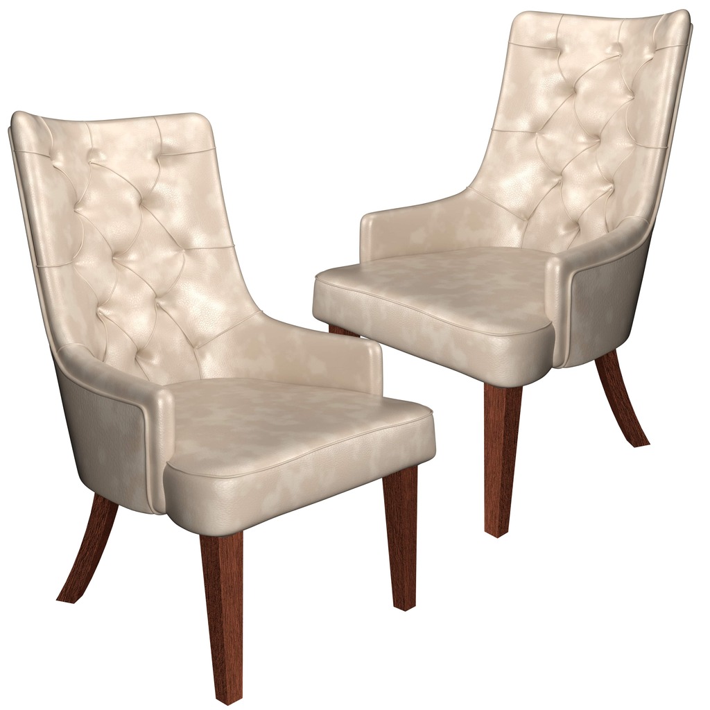 Taupe Modern Dining Chairs