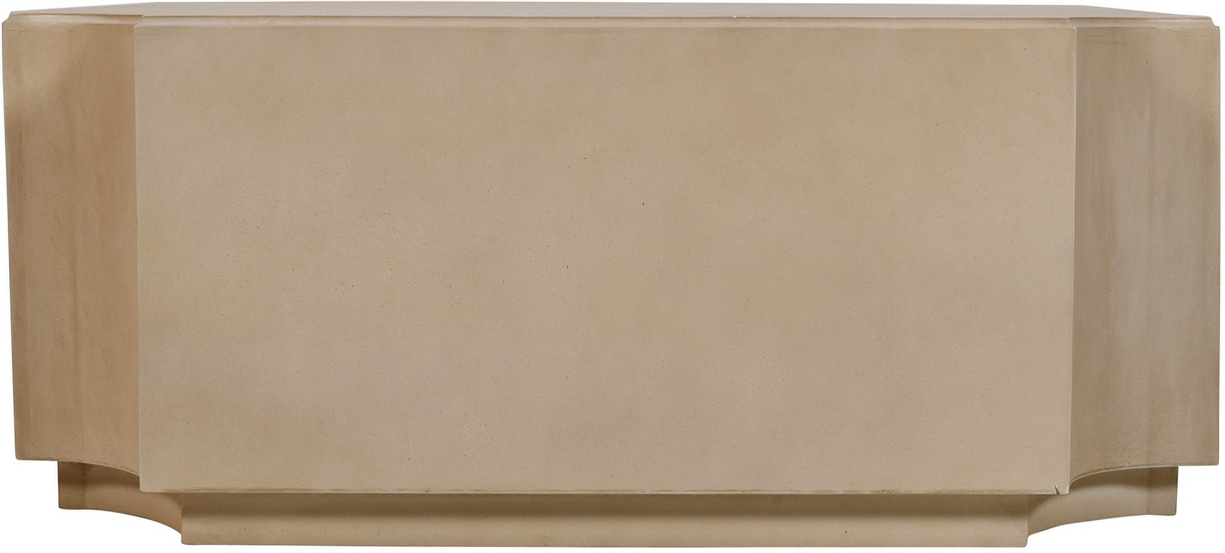 Square Cocktail/Coffee Table In Beige by Crestview Collection ...