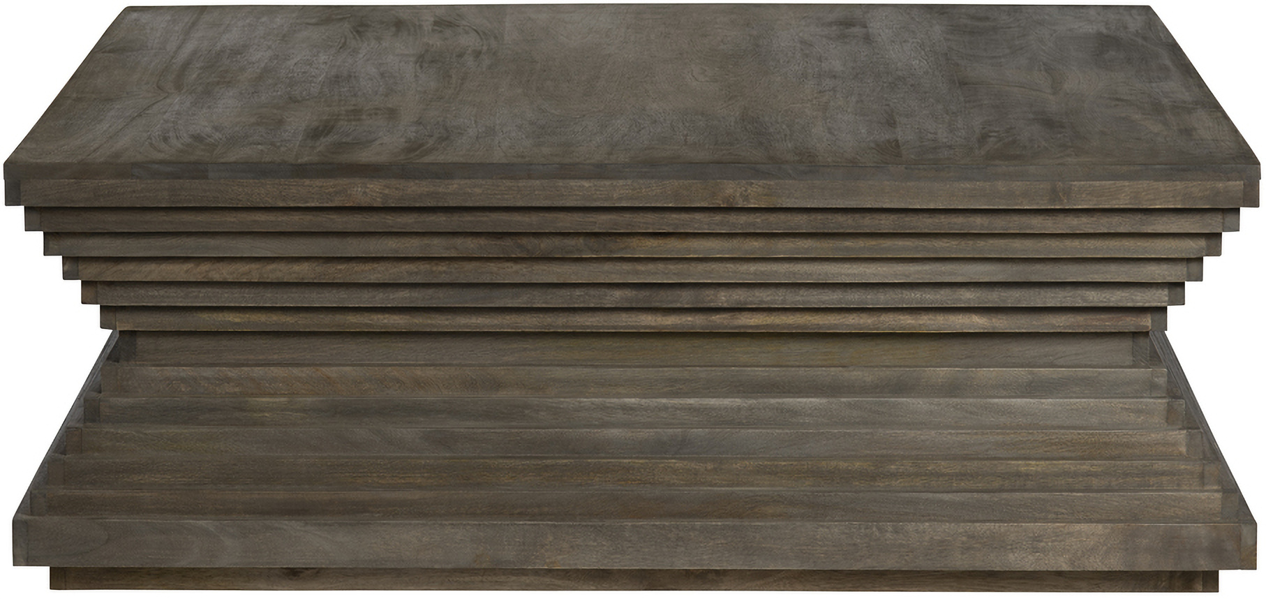 Square Cocktail/Coffee Table In Brown by Crestview Collection ...