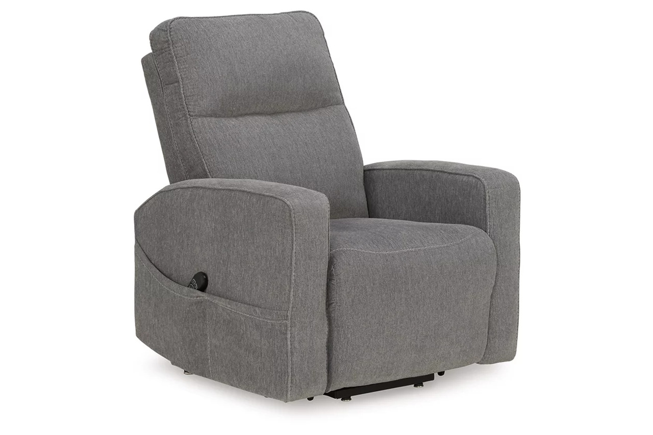 Starganza Power Lift Recliner In Gray by Ashley Furniture | 1StopBedrooms